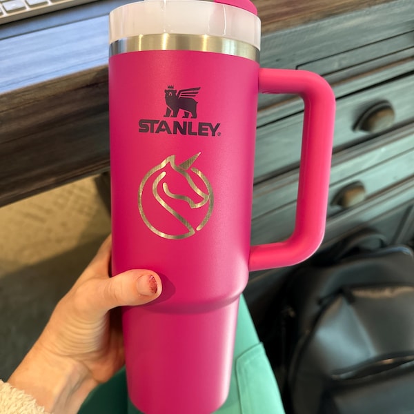 Personalized Stanley 40oz Tumbler, Custom Engraved Tumblers, Bridesmaid ...