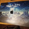 Crystal MacBook Skin Mac 15 Inch Decal Labradorite Stone Decorated ...