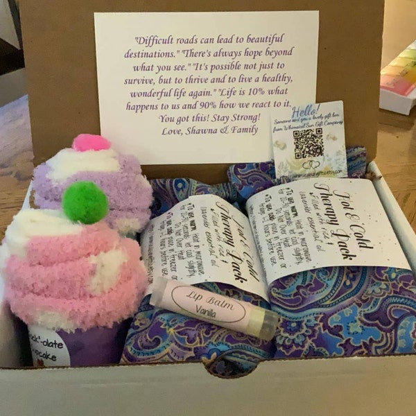 Comforting Care Package for Him, Unique Gift Box for Him, Gift for ...