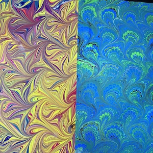 Large Full Sheets Japanese Masa Paper for Marbling White 21 | Etsy