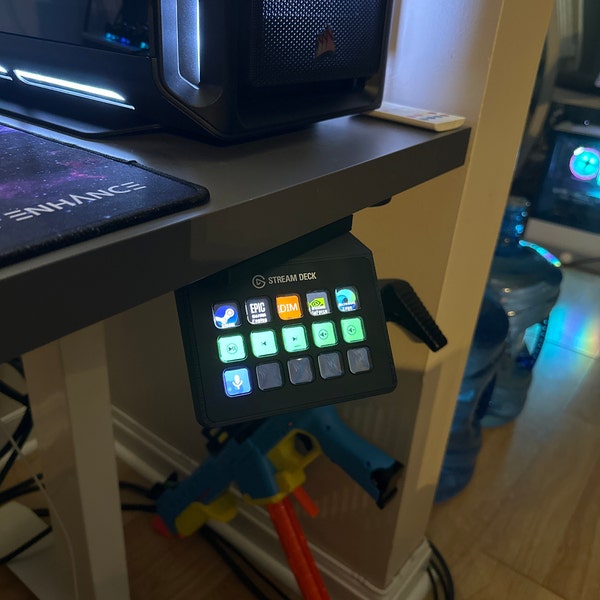 Articulating Desk Mount for Stream Deck 15 Key Original or MK2 - Etsy