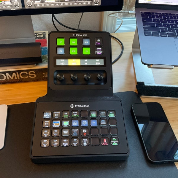 Dual Streamdeck Alongside Streamdeck mk II ONLY - Etsy