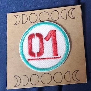 Vocaloid Hatsune Miku Logo Embroidered Iron-on/sew-on Patch - Etsy