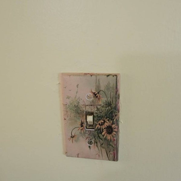 Norse Dragon, Decorative Plastic Light Switch Cover Plate, Single ...