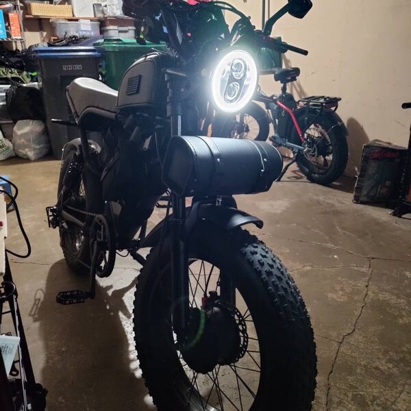 Super73 Rx Rear Deffuser Tail/break Light - Etsy