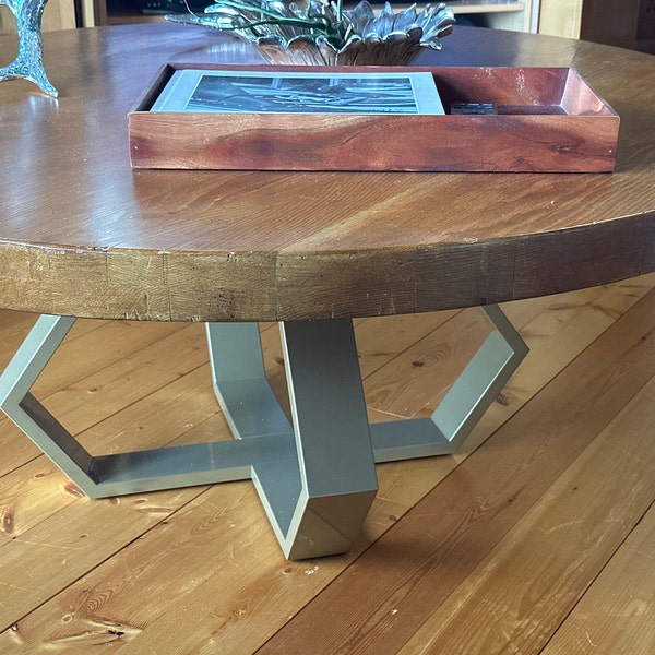 Coffee TABLE Base for ROUND and SQUARE Table Top,steel Table Base,metal ...