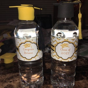 15 Pieces Graduation Cap for Flute Glass.note: Tassels and - Etsy