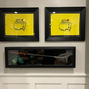 Golf Flag Display Case - Etsy