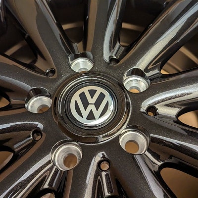 Metal Stickers Custom Car / Wheels Center Cap Logo Badge Wheel Trims ...