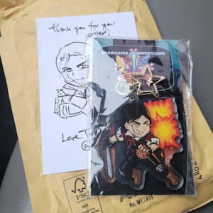 Ace Attorney Keychains 12 Options - Etsy