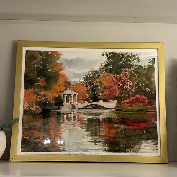 UT Ayres Hall Original Watercolor, Knoxville TN, University of ...