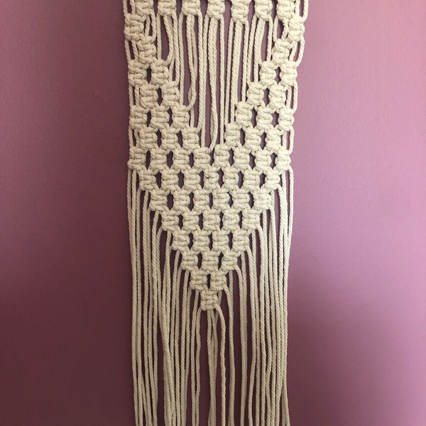 Macrame PATTERN - Written PDF Digital File - Instant Download ...