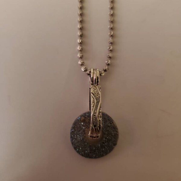 Box Clasp in Sterling Silver With Safety Catch and Organic Texture ...