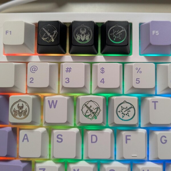 Create Your Own Custom Backlit Keycap| Mechanical Keyboard Keycap ...