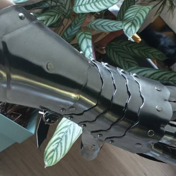Medieval Knight Gauntlet Armor, Larp Armor, Cosplay Armor,sca Armor ...