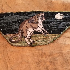 Howling Grasshopper Mouse Mice Iron on Patch Sew on Patch Applique - Etsy