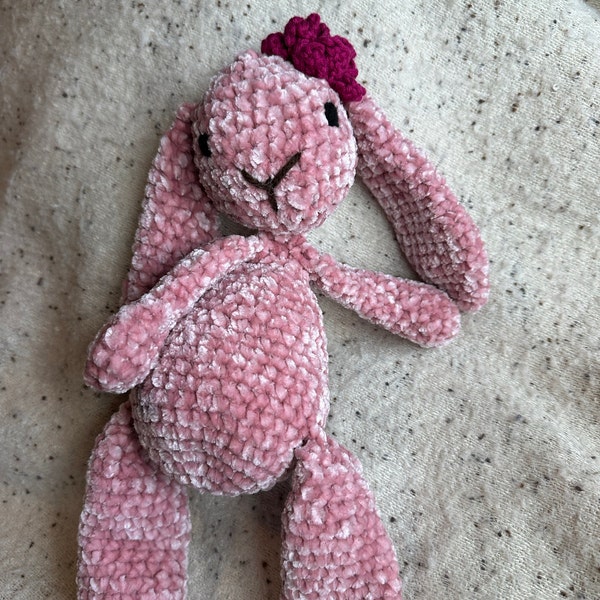 The Boho Bunny Stuffie Crochet Pattern Rabbit Crochet Pattern Easter ...