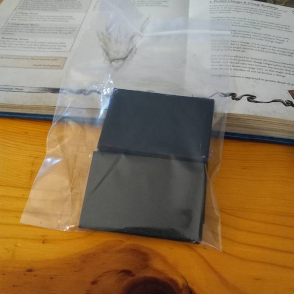 Wargaming Rectangular Bases - 25x50mm - 30x60mm - 40x60mm - 50x75mm ...