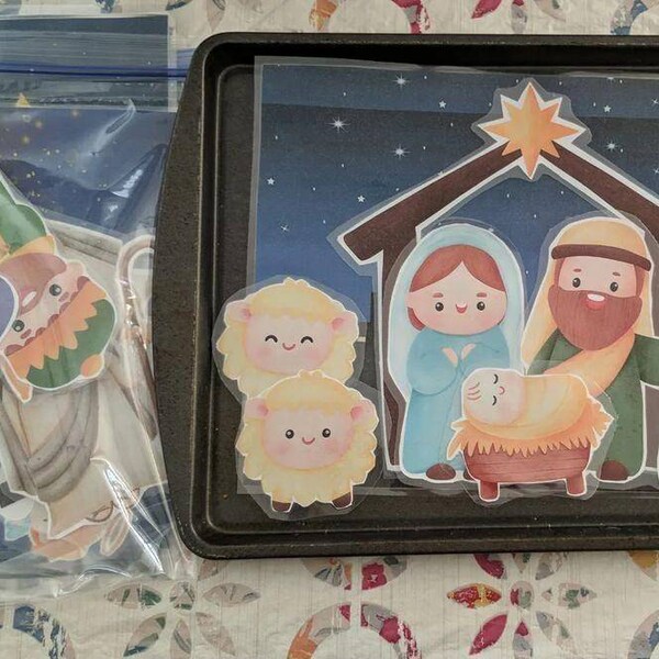 Morning Menu Gospel Based for Kids Homeschool Christian Planner Unit ...