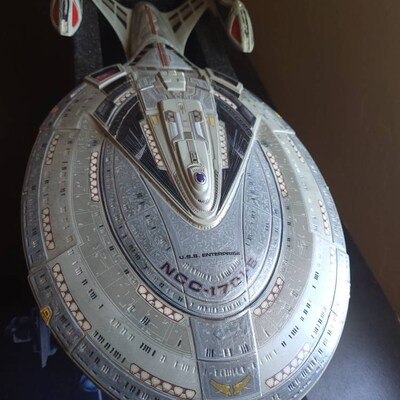 1/1400 Acreation Aztec Decals for AMT Enterprise E Model Kit Star Trek ...