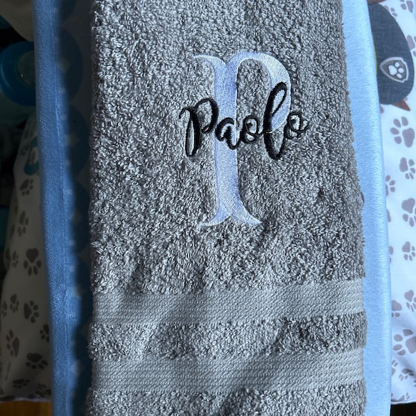 Personalized Hand Towels-monogram Hand Towel- Towels- Hand Towels ...