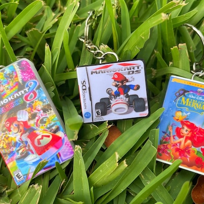 Miniature Switch Game Keychains & Magnets - Etsy