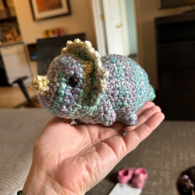 Dinosaur Jurassic World No Sew Crochet Pattern, No Sew Amigurumi ...