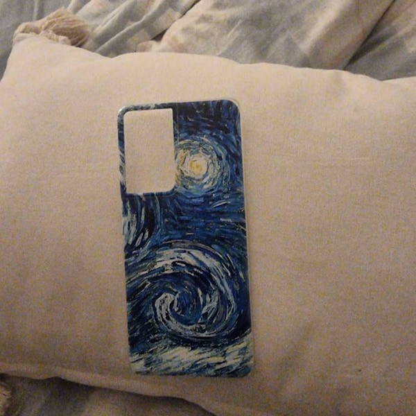 Vincent Van Gogh Phone Case Fit Samsung S25 Ultra, S24 FE, Samsung S22 ...