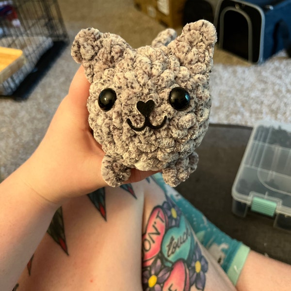 Mozzarella the Mouse Crochet Pattern Amigurumi by Yarnin Around by ...