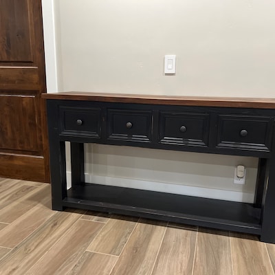 Console Table // Sofa Table // Farmhouse Accent Table // Entry Table ...