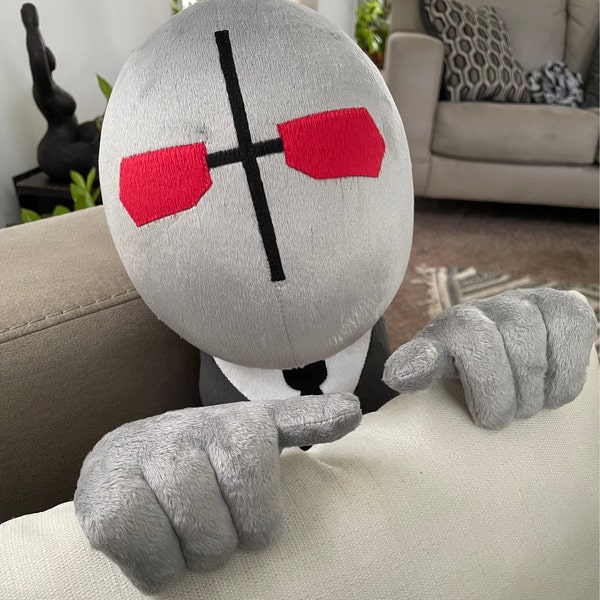 Custom Plush Grunt-dark - Etsy