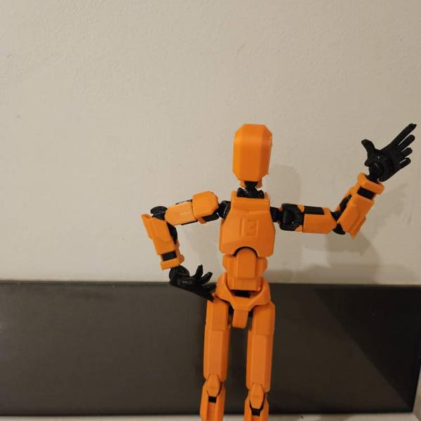 Dummy 13 - Custom 3D Printed Action Figure | Choose Your Armor Colors ...
