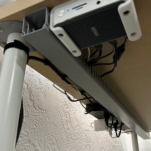 Power Strip Under-desk Wall Mounting Bracket - Etsy