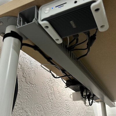 HP Usb-c Dock G5 HP Thunderbolt G5 Under-desk Mounting Brackets HP G ...