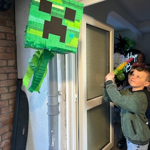 Shrek Shrek Piñata Shrek Birthday Shrek Party Gift for Boy Gift for ...