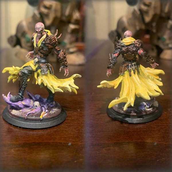 Oathbreaker Paladin, Chaos Knight, Vampire Knight Unpainted Miniature ...