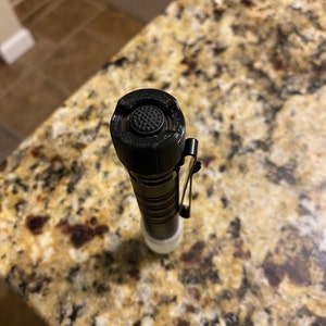 Olight I5t Recessed Button Tailcap Cover (problem Solver Series) - Etsy