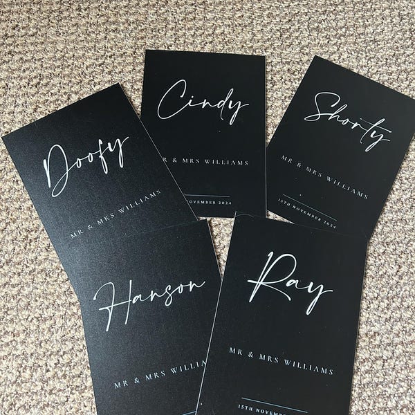 F1 RACETRACK THEMED Wedding Table Plan, Grand Prix Seating Chart ...