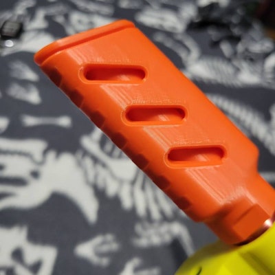 Nerf Longshot Pump-grip Kit V2 - Etsy