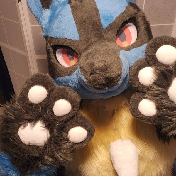 Protogen Head Custom - Fursuit Head Personalized - Furry Cospaly - Etsy