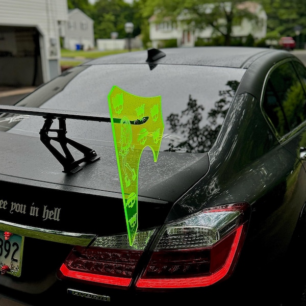 Custom Wing End Plates (set of Two) - Etsy