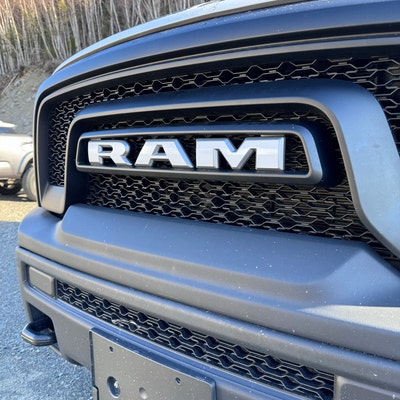 Ram 1500 DT BIGHORN Tailgate Combo Decal Overlay Decal 2019 2020 2021 ...