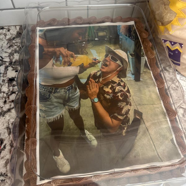 Italian Tiles With Lemons Edible Cake Topper, Tiles With Lemons Print ...