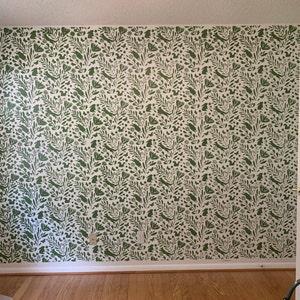 Forest Pattern Wall Stencil, Floral Wall Stencils for Painting ...