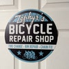 Bicycle Repair Shop Sign, Custom Bike Shop Sign, Custom Bike Sign ...