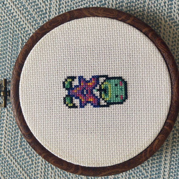 Cross Stitch Alex Portrait Pattern Stardew Valley - Digital Download ...