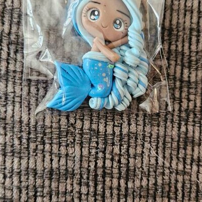 Moana on Boat, Moana, Tefiti, Bow Clay Center, Clay Charm, Clay Bow ...