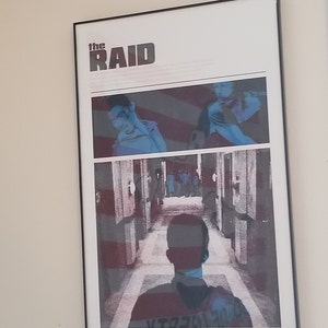 The Raid Poster