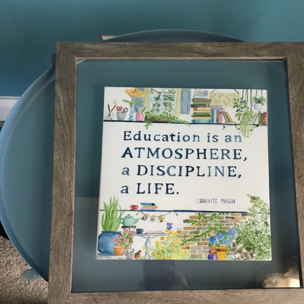 Education is an Atmosphere, a Discipline, a Life - Charlotte Mason ...