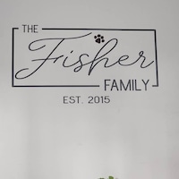 Custom Family Decal With Names Personalized Gift, Family Wall Decal ...